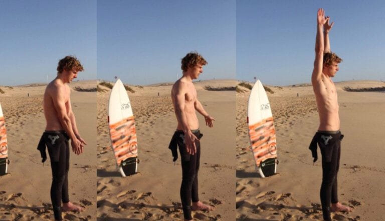 Preventing Surfing Injuries: Key stretches and exercises - South Coast ...
